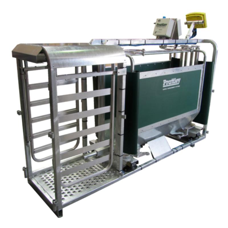 Prattley 3 Way Sheep Auto Drafter Swing Gate | One Person Weighing and ...