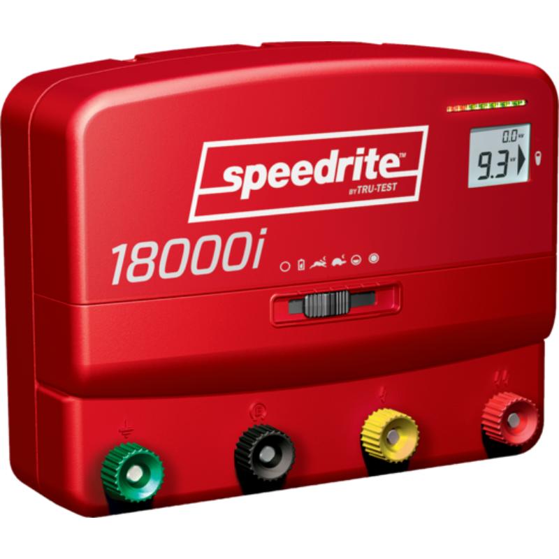 Speedrite 18000i Mains, Battery or Solar Energizer | Powers Up to 100km ...