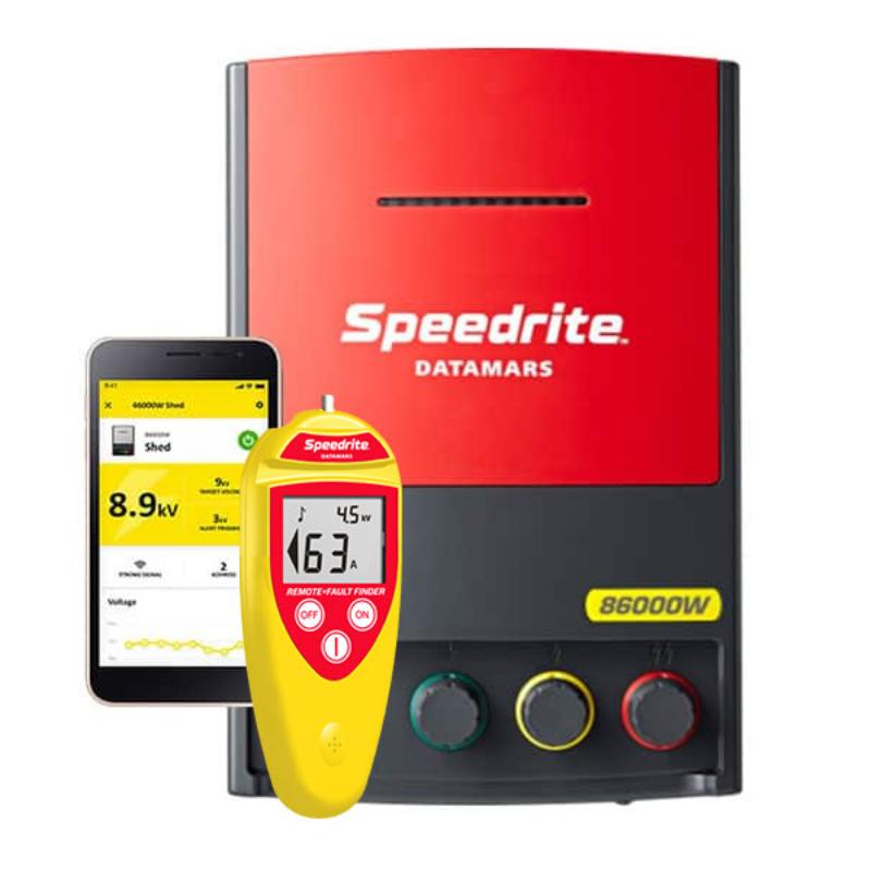 Speedrite 86000W Mains Energizer | Monitor and Control 500 Hectares ...
