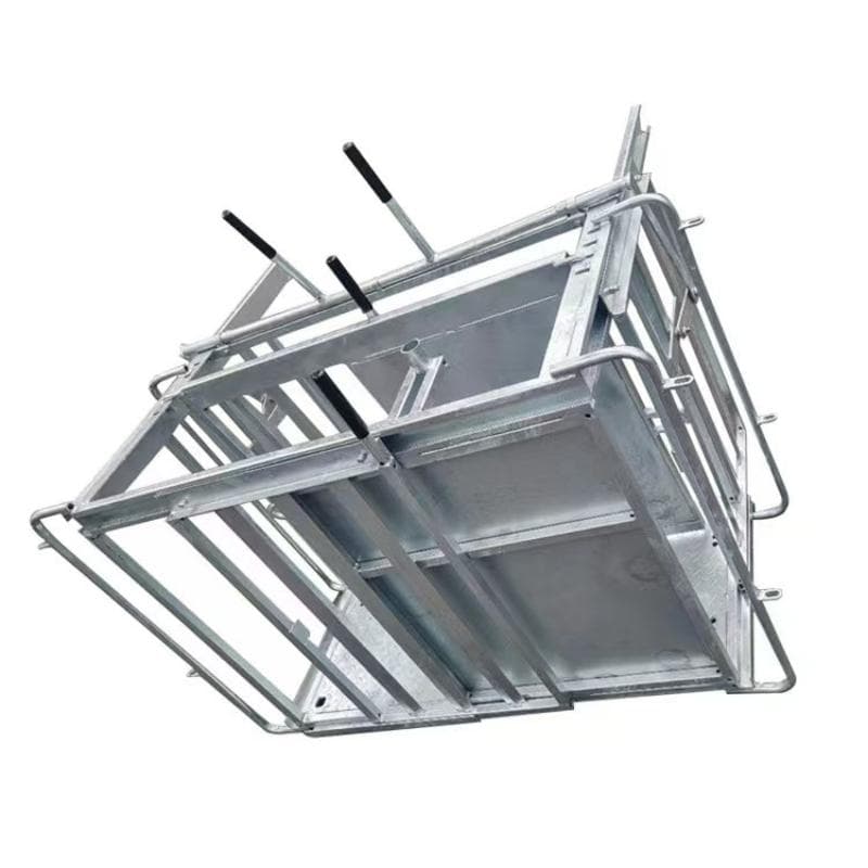 Top Hill Sheep Weigh Crate and 3 Way Draft | Weigh and Sort with Ease ...